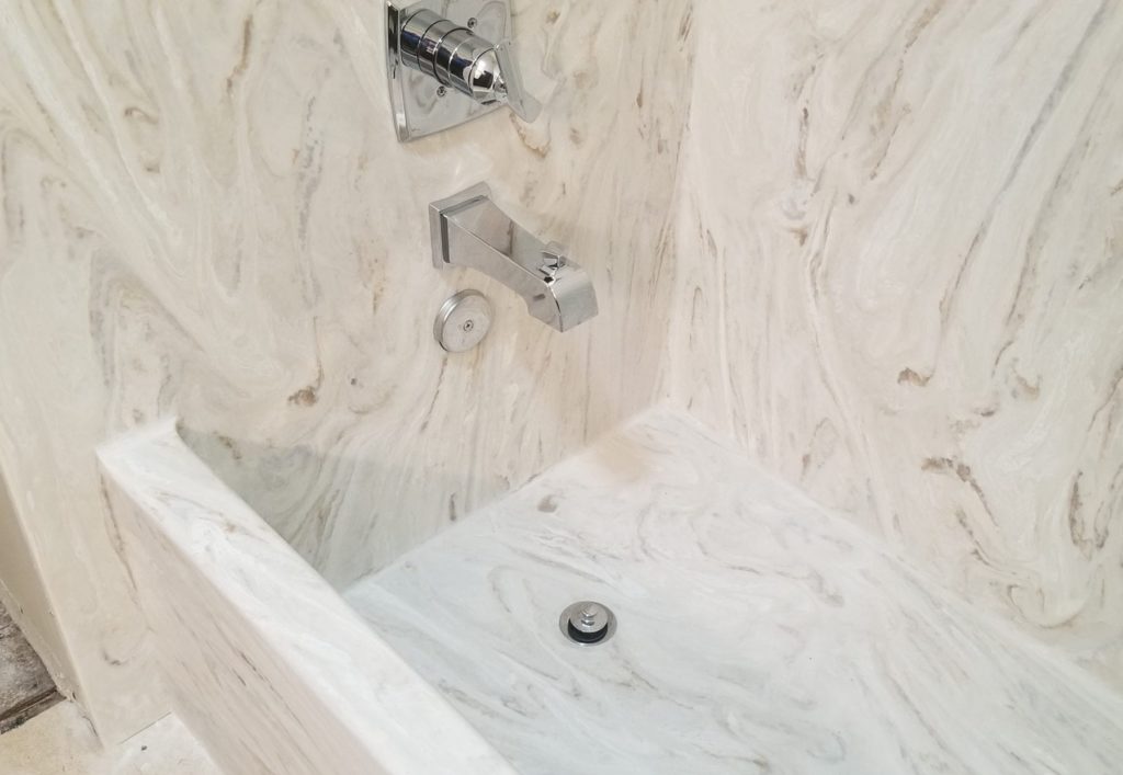 Seamless Showers - Signature Surfaces, Inc.